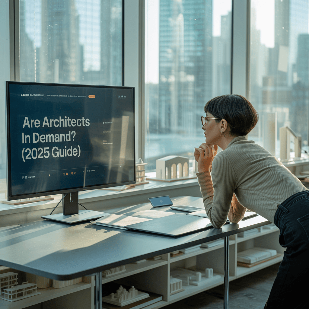 Are Architects in Demand? (2025 Guide)