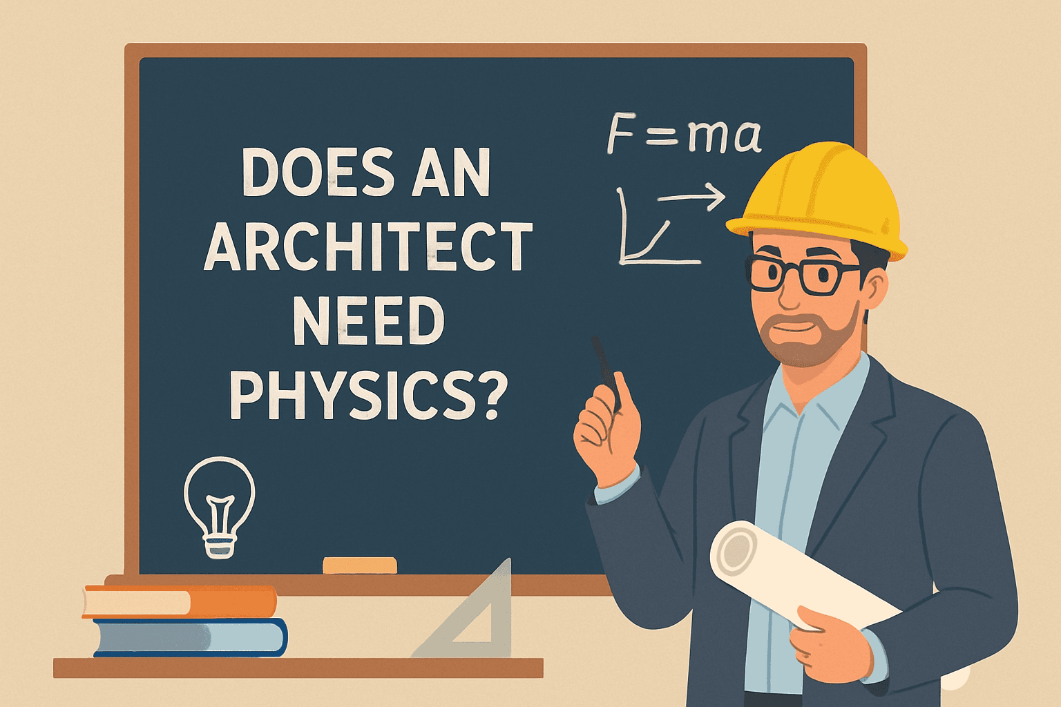 Does an Architect Need Physics?